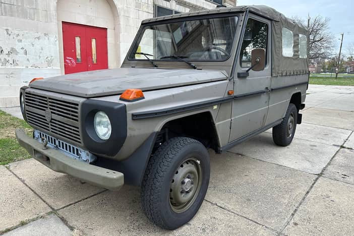 Used Mercedes-Benz 230GE for Sale - Cars & Bids