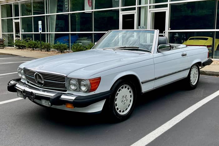 Used Mercedes-Benz 560SL for Sale - Cars & Bids