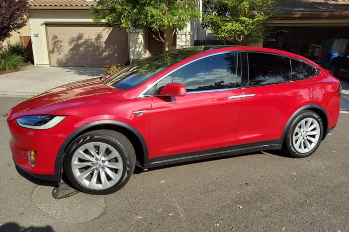 Used Tesla Model X for Sale - Cars & Bids