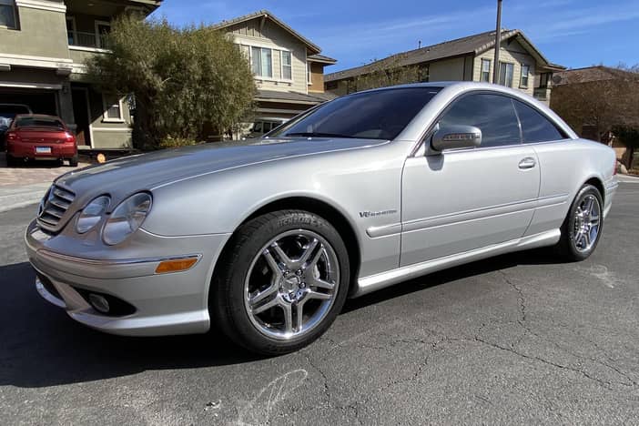 Used Mercedes-Benz CL55 AMG for Sale - Cars & Bids
