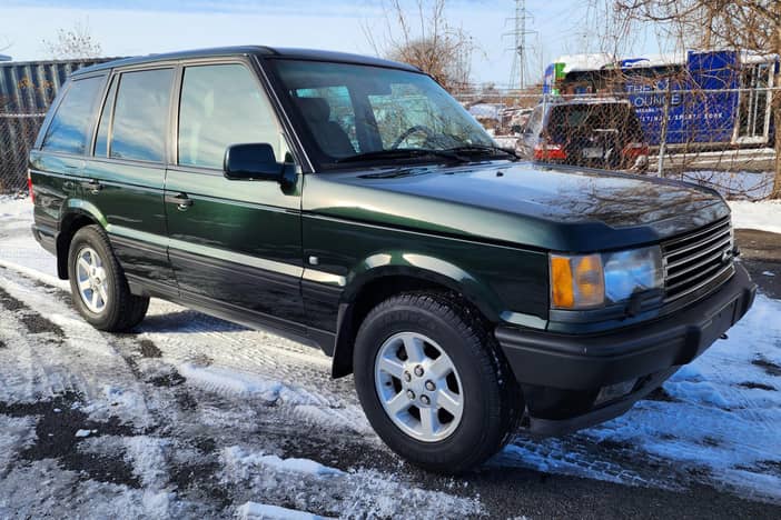 Used Land Rover Range Rover for Sale - Cars & Bids