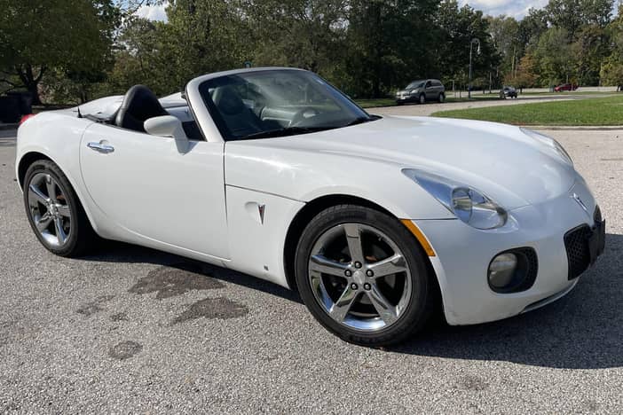 Used Pontiac Solstice for Sale - Cars & Bids