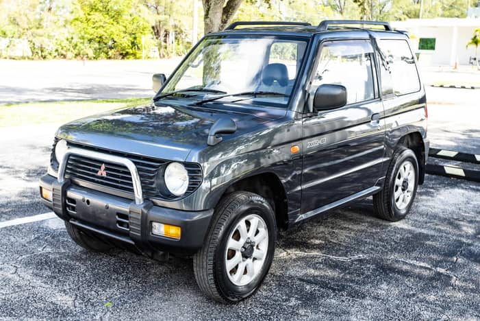 Used Mitsubishi Pajero Mini for Sale - Cars & Bids