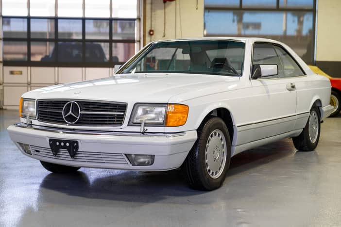 Used Mercedes-Benz 560SEC for Sale - Cars & Bids