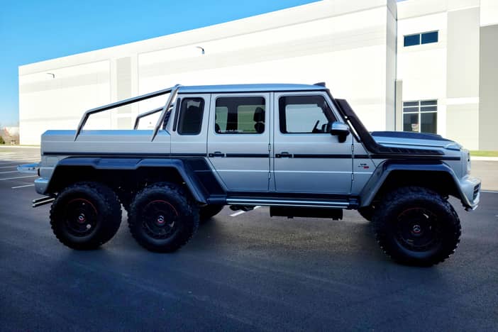 Used Mercedes-Benz G55 AMG for Sale - Cars & Bids