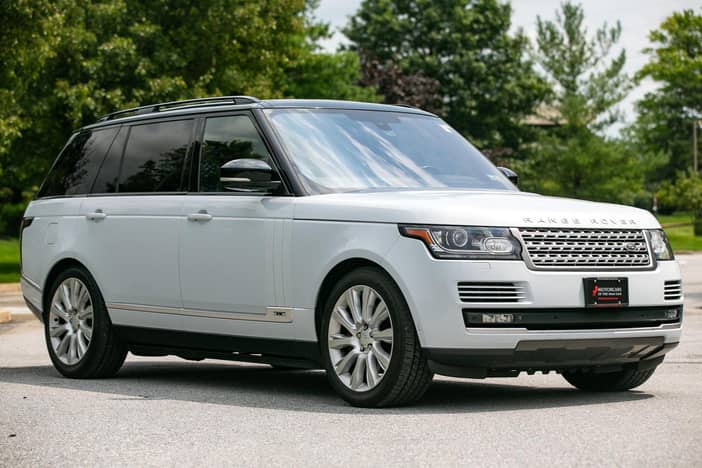 Used Land Rover Range Rover for Sale - Cars & Bids