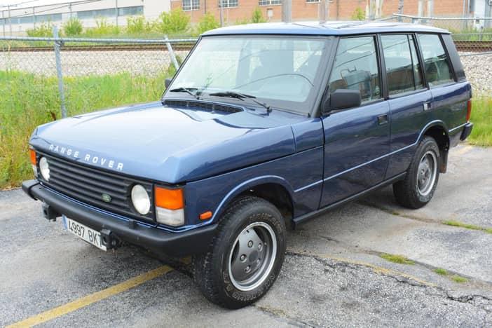 Used Land Rover Range Rover for Sale - Cars & Bids