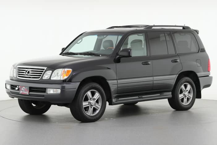 Used Lexus LX 470 for Sale - Cars & Bids