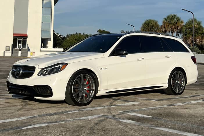 Used Mercedes-Benz E63 AMG for Sale - Cars & Bids