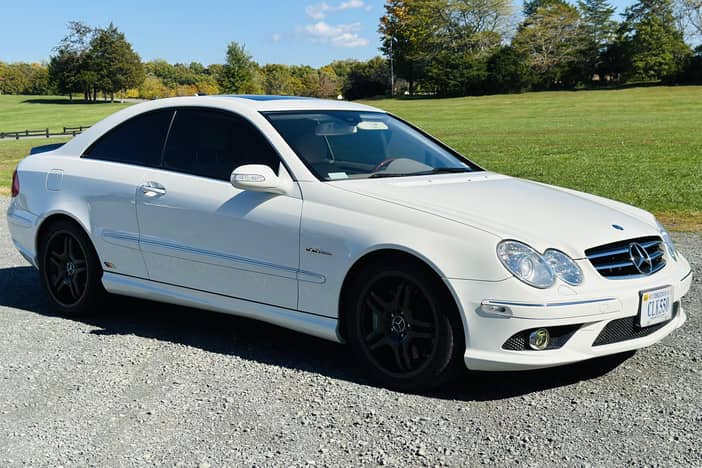 Used Mercedes-Benz CLK550 for Sale - Cars & Bids