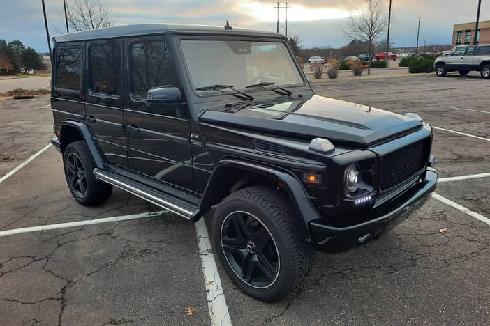 Used Mercedes-Benz G500 for Sale - Cars & Bids