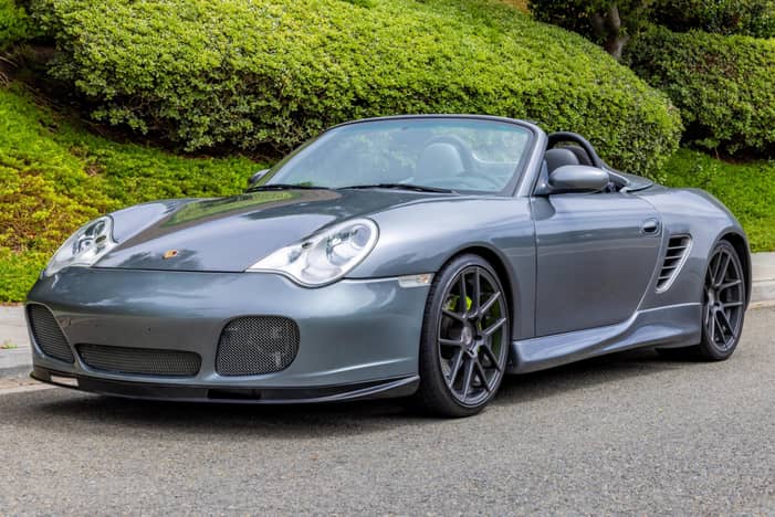 V8 Boxster For Sale: Cơ Hội Sở Hữu Xe Đỉnh Cao