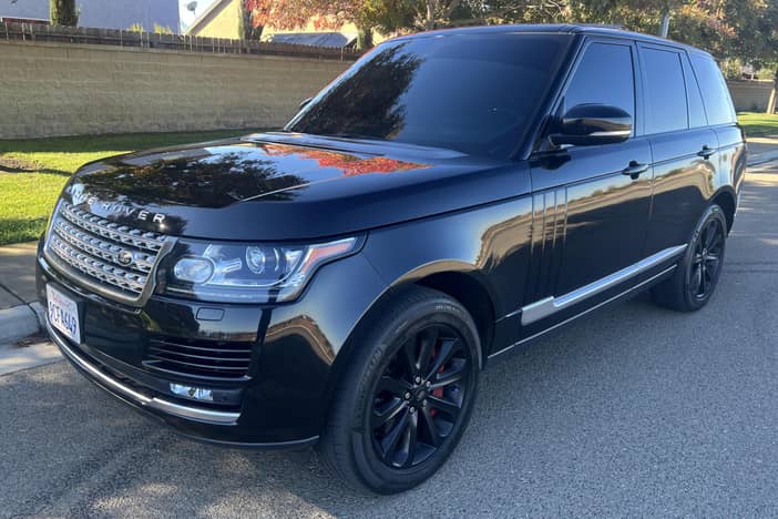 Used Land Rover Range Rover for Sale - Cars & Bids