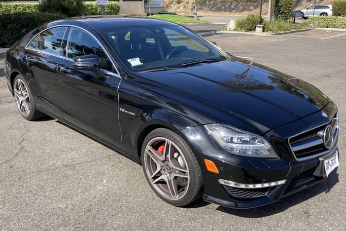 Used Mercedes-Benz CLS 63 AMG for Sale - Cars & Bids