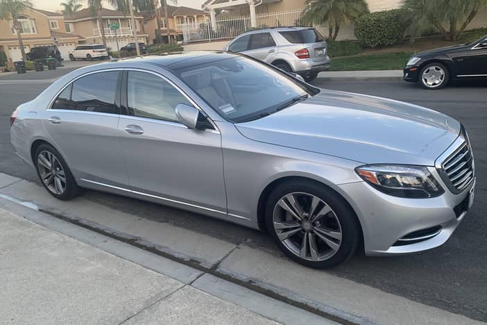 Used Mercedes-Benz S550 for Sale - Cars & Bids