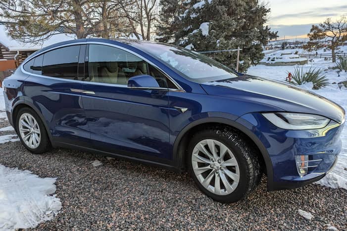 Used Tesla Model X for Sale - Cars & Bids