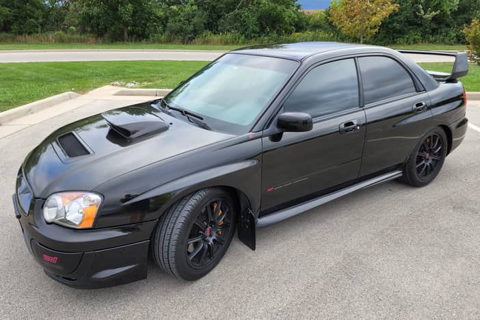 Used Subaru WRX STI for Sale - Cars & Bids