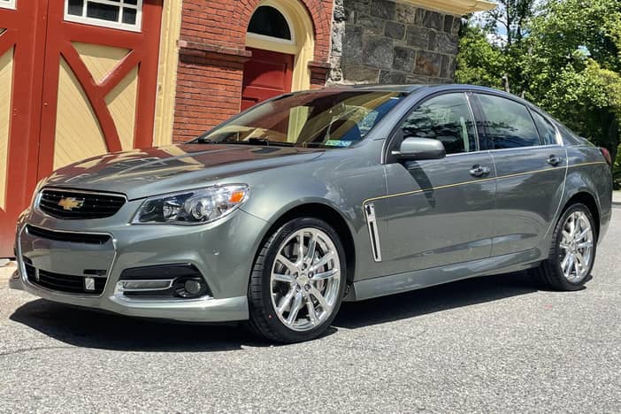 Used Chevrolet SS for Sale - Cars & Bids