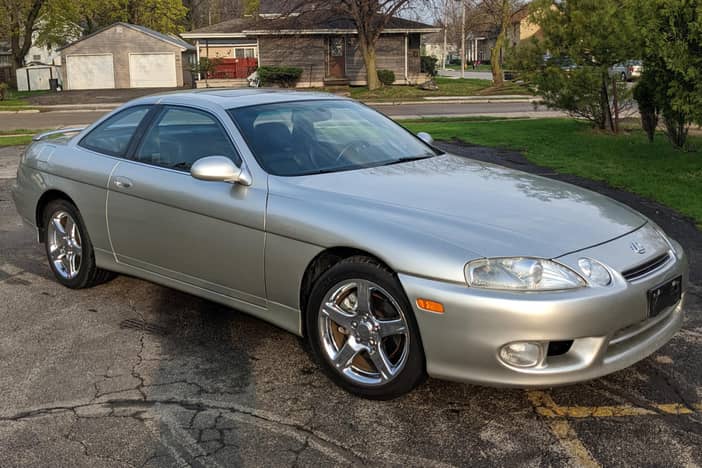 Used Lexus SC 400 for Sale - Cars & Bids