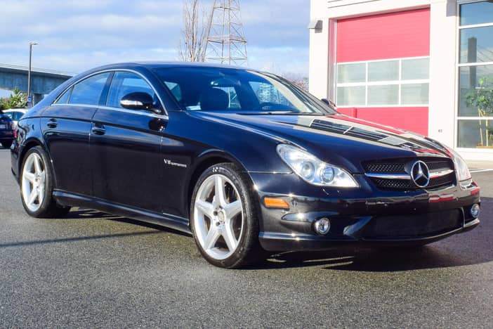 Used Mercedes-Benz CLS 55 AMG for Sale - Cars & Bids