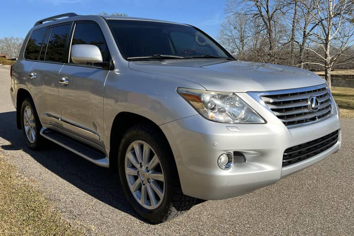Used Lexus LX 570 for Sale - Cars & Bids
