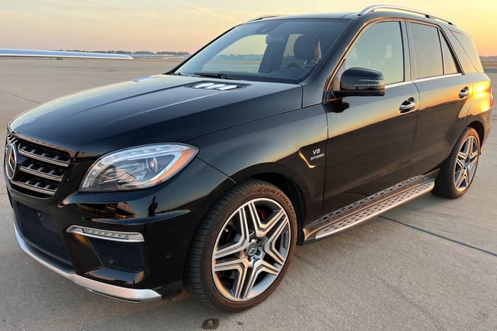 Used Mercedes-Benz ML63 AMG for Sale - Cars & Bids
