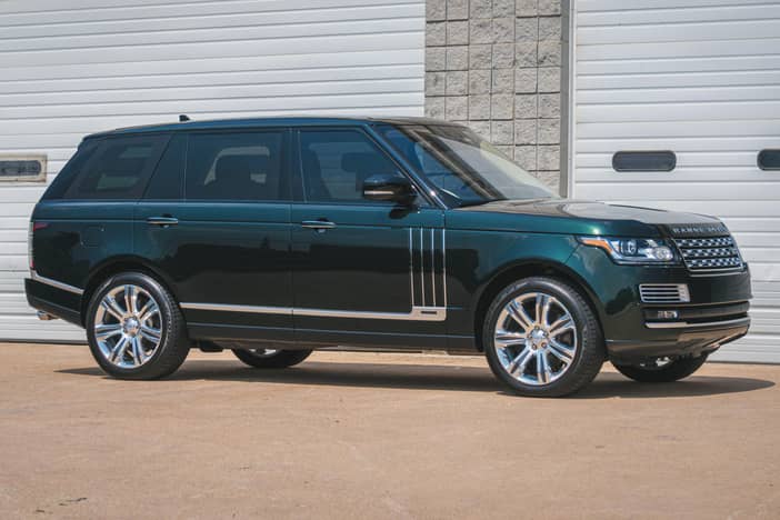 Used Land Rover Range Rover for Sale - Cars & Bids