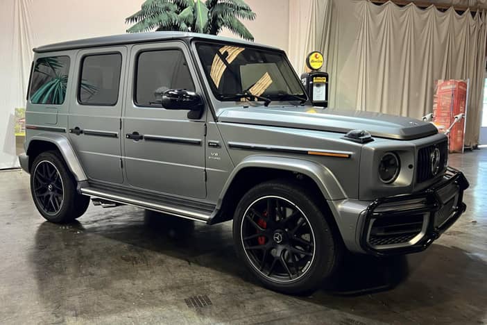 Used Mercedes-Benz G63 AMG for Sale - Cars & Bids