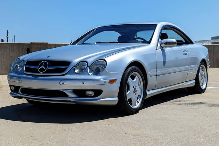 Used Mercedes-Benz CL55 AMG for Sale - Cars & Bids