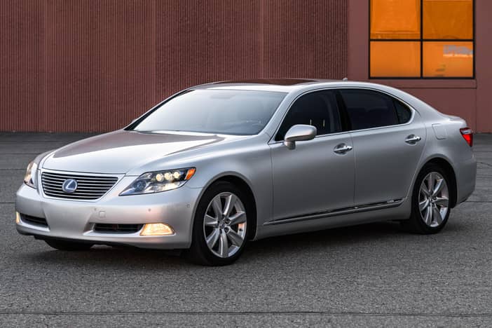 Used Lexus LS 600hL for Sale - Cars & Bids