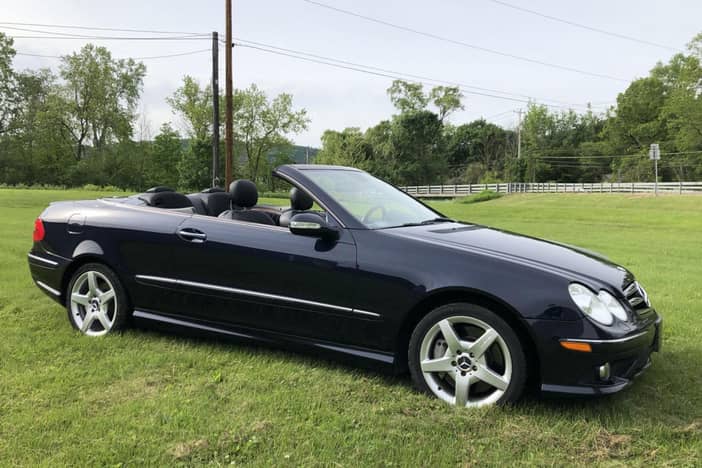 Used Mercedes-Benz CLK500 for Sale - Cars & Bids