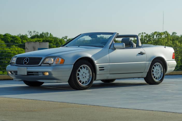 Used Mercedes-Benz SL500 for Sale - Cars & Bids