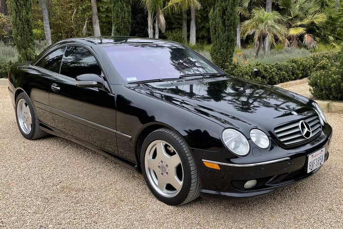 Used Mercedes-Benz CL55 AMG for Sale - Cars & Bids