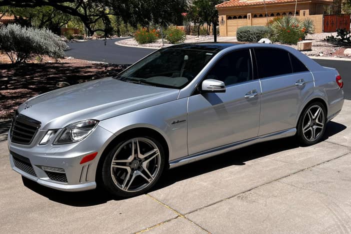 Used Mercedes-Benz E63 AMG for Sale - Cars & Bids