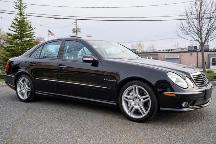 Used Mercedes-Benz E55 AMG for Sale - Cars & Bids