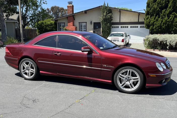 Used Mercedes-Benz CL55 AMG for Sale - Cars & Bids