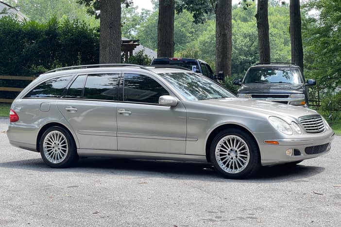 Used Mercedes-Benz E500 for Sale - Cars & Bids