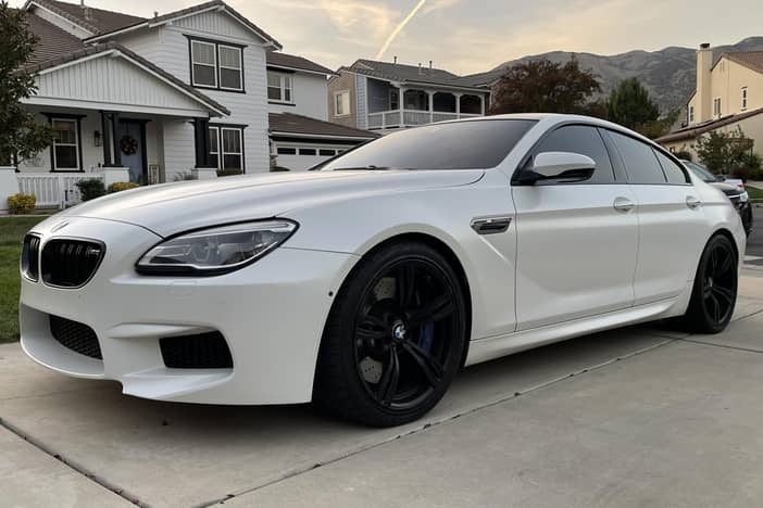 Used BMW M6 Gran Coupe for Sale - Cars & Bids