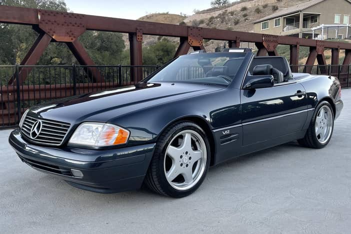 Used Mercedes-Benz SL600 for Sale - Cars & Bids