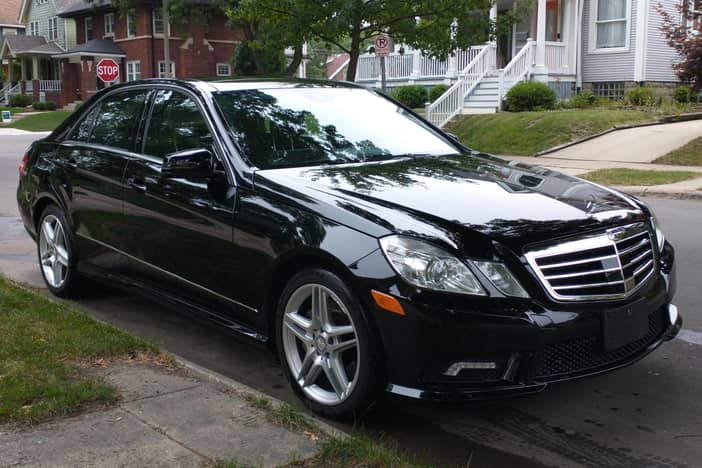 Used Mercedes-Benz E550 for Sale - Cars & Bids