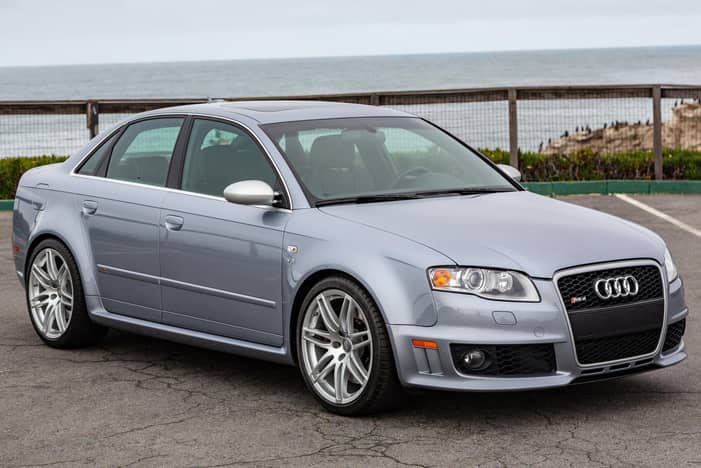 Used Audi RS 4 for Sale - Cars & Bids