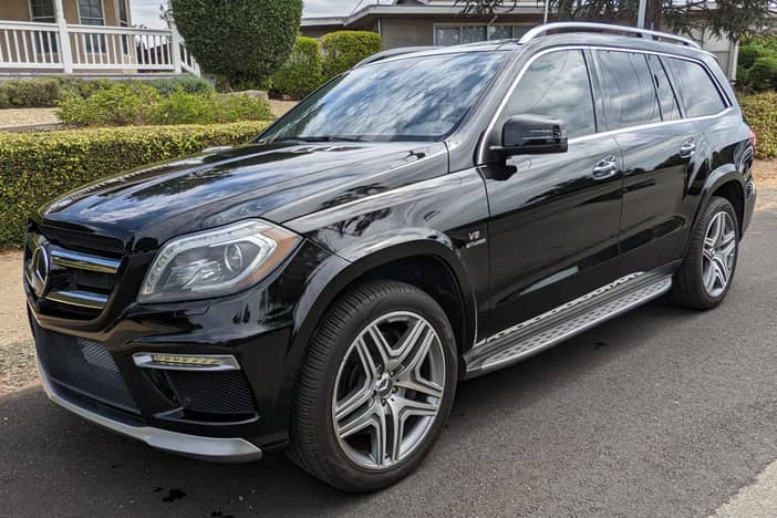 Used Mercedes-Benz GL63 AMG for Sale - Cars & Bids