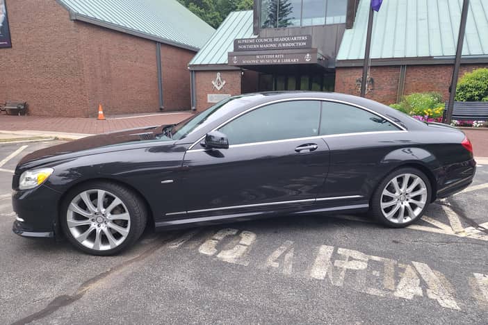 Used Mercedes-Benz CL550 for Sale - Cars & Bids