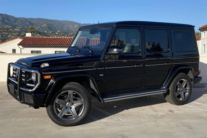 Used Mercedes-Benz G550 for Sale - Cars & Bids