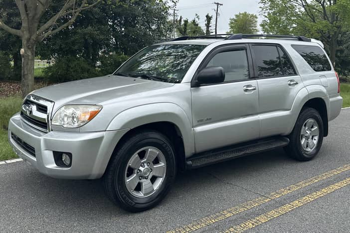 Used Toyota 4Runner for Sale - Cars & Bids