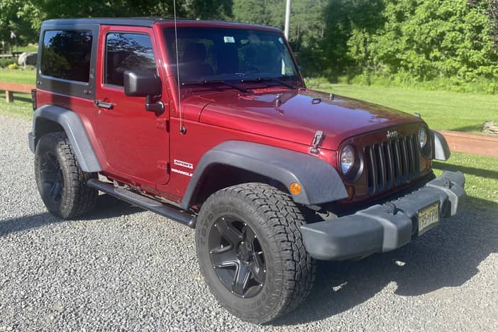 Used Jeep Wrangler for Sale - Cars & Bids