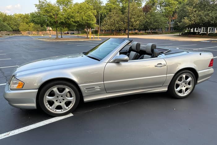 Used Mercedes-Benz SL500 for Sale - Cars & Bids