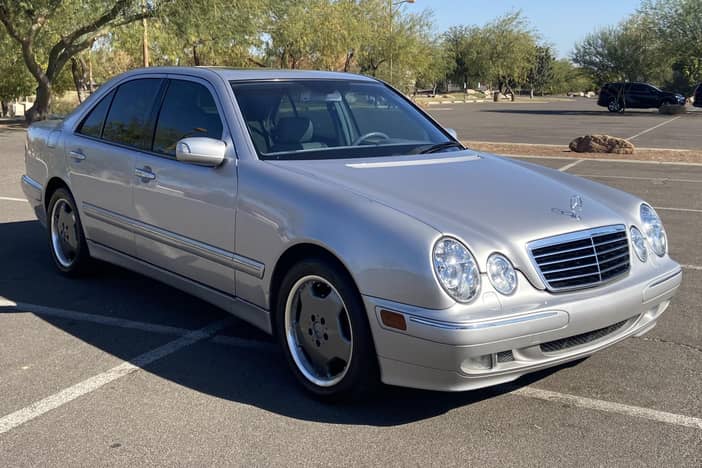 Used Mercedes-Benz E430 for Sale - Cars & Bids