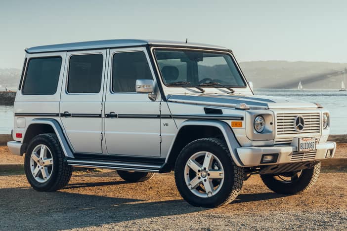 Used Mercedes-Benz G500 for Sale - Cars & Bids