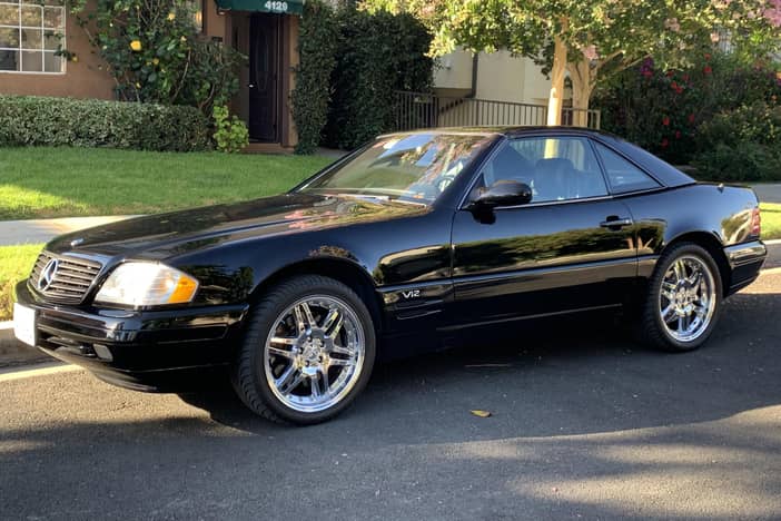 Used Mercedes-Benz SL600 for Sale - Cars & Bids